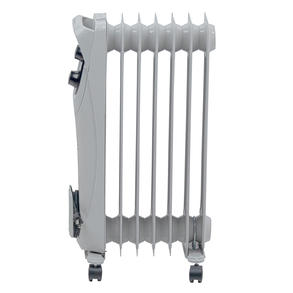 Comfort Zone Oil-Filled Deluxe Radiator Heater in Grey – Comfort Zone ...